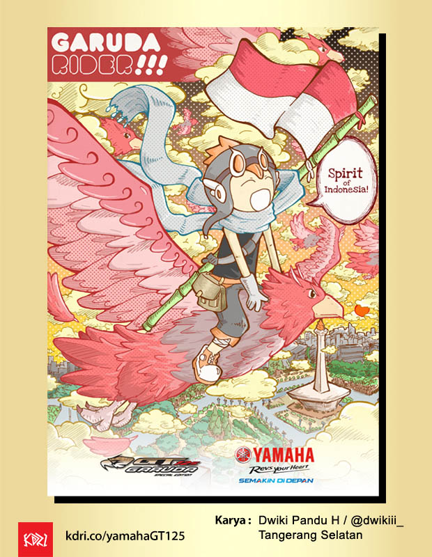 Garuda Rider | HelloMotion.com